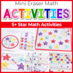 Free Printable Star Mini Eraser Math Pack - Life Over C's