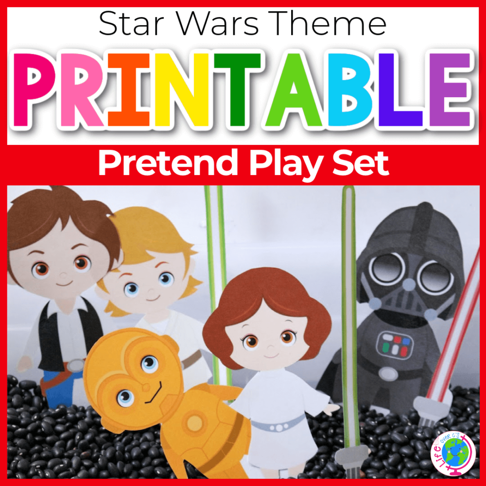 Free Star Wars Printable for Pretend Play