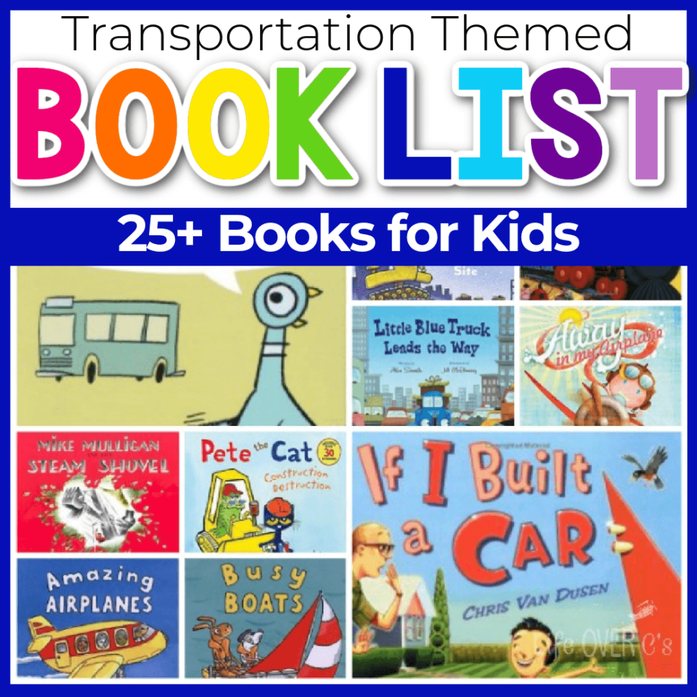 25+ Ideas For A Fun Transportation Unit Study