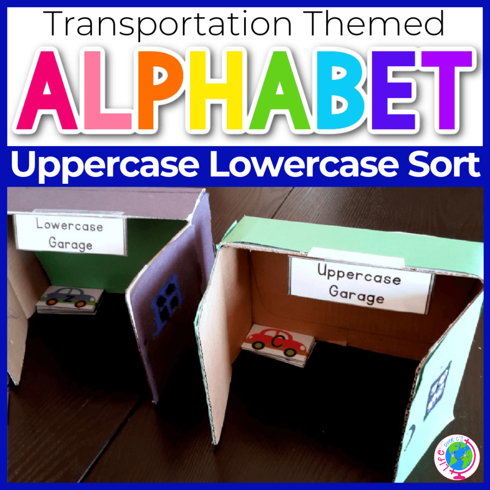 Alphabet Uppercase/Lowercase Letter Sorts for Kids