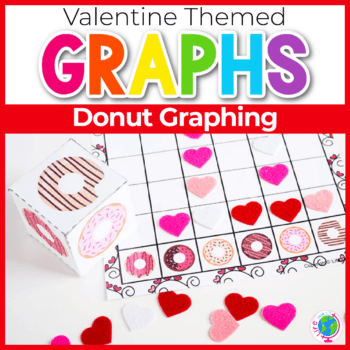 Free Printable Cupcake Graphing Activity for Valentine's Day