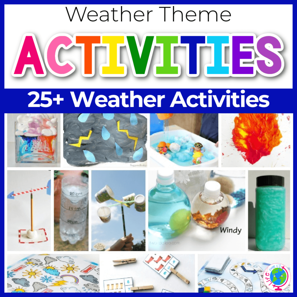 Free Printable Weather Chart - Life Over C's