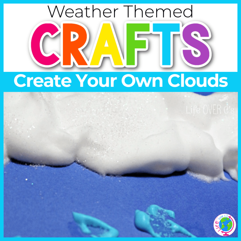 Create Your Own Clouds with Preschoolers - Life Over C's