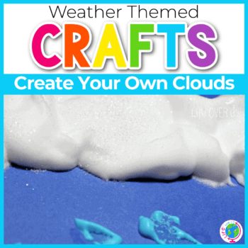 Puffy Paint Cloud Art Activity with Preschoolers- Life Over C's