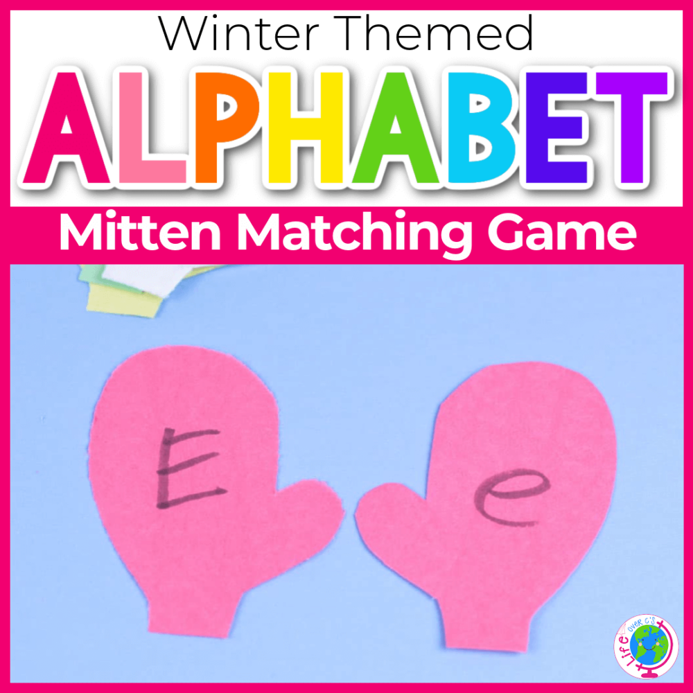 Mitten Letter Matching