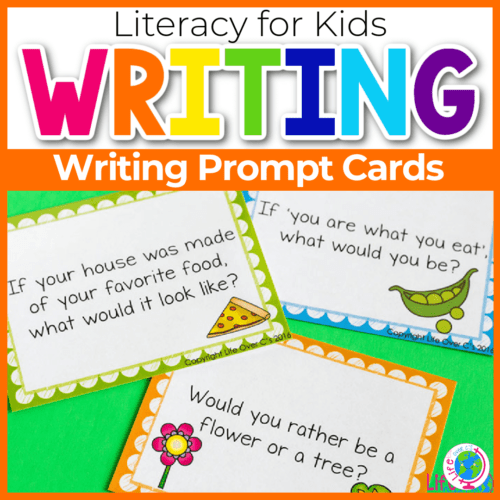 Free Printable Fruit Theme Write the Room Activity