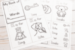 Free Printable Mini Alphabet Books for Preschoolers - Life Over C's