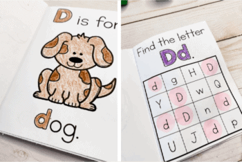 Free Printable Mini Alphabet Books for Preschoolers - Life Over C's