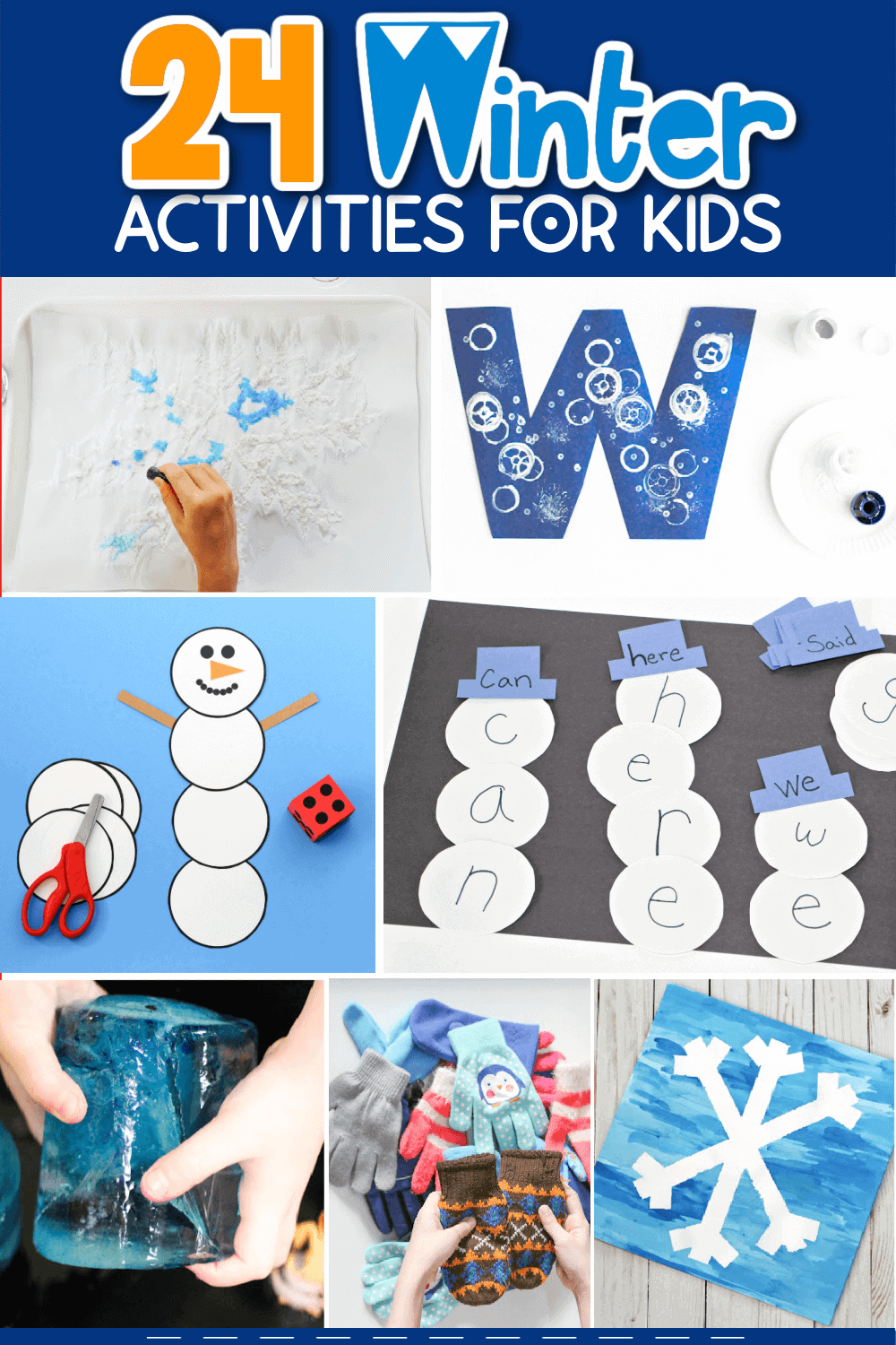 24 Fun Winter Lesson Plans for Preschool