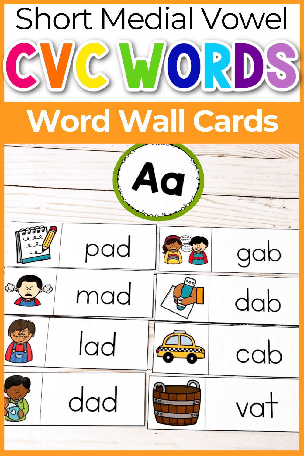 Mega Cvc Worksheet Pack Pre K Kindergarten By My Teaching Pal Tpt Cvc