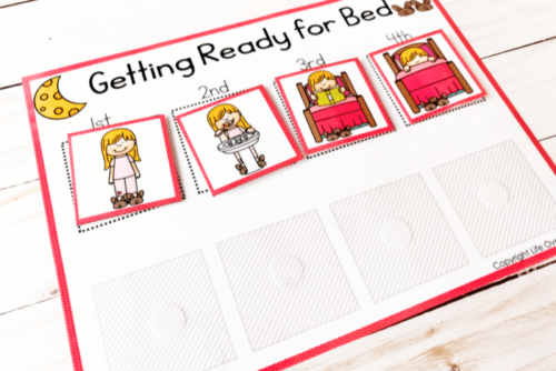 12 Fun Daily Tasks Sequencing Activities for Preschoolers