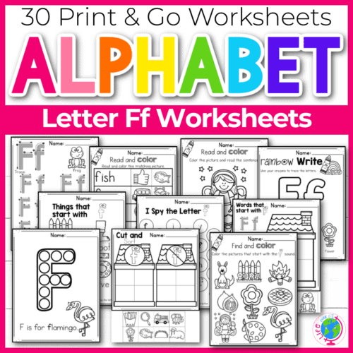 30 Free Printable Letter D Alphabet Worksheets for Kids