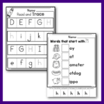 30 Free Printable Letter H Alphabet Worksheets ⭐
