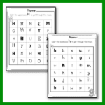 30 Free Printable Letter H Alphabet Worksheets ⭐