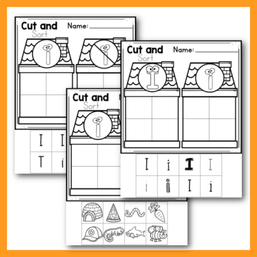 30 Free Printable Letter I Alphabet Worksheets