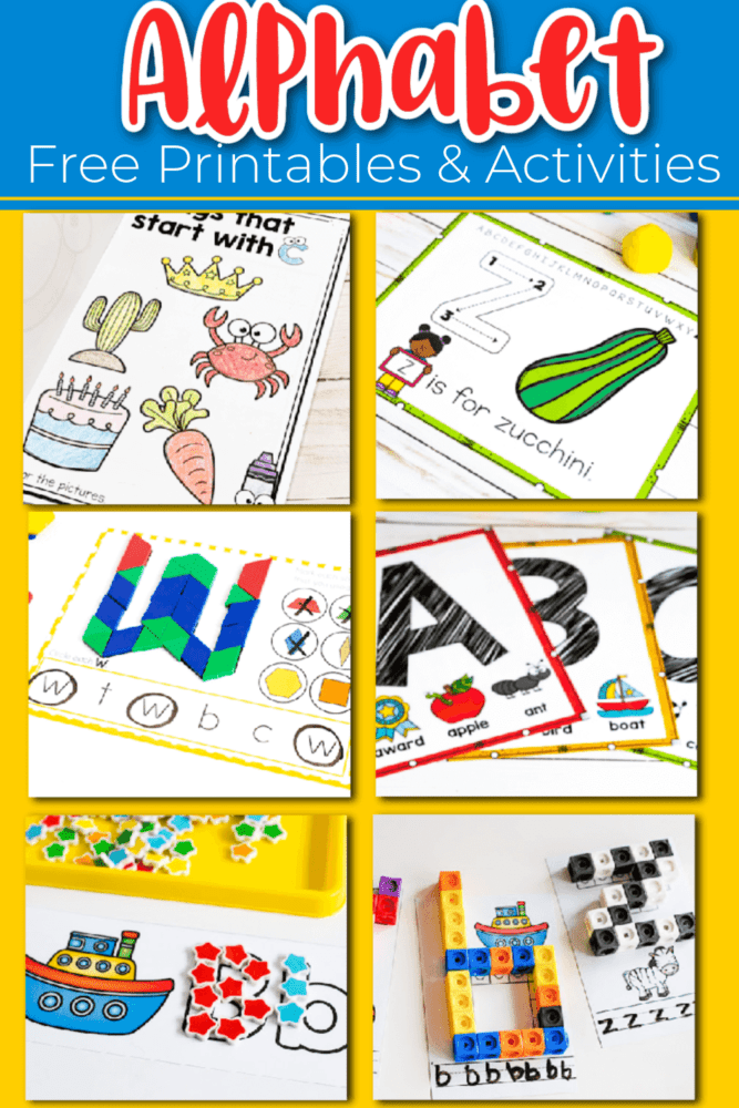 100+ Exciting Alphabet Activities for Kidis
