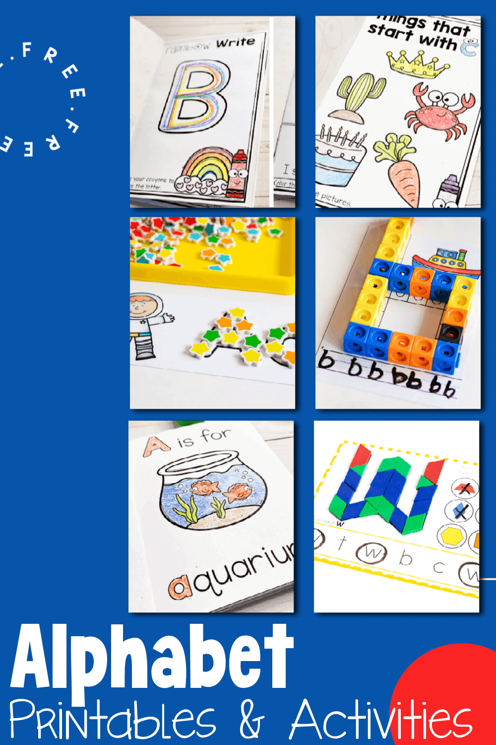 100+ Exciting Alphabet Activities for Kidis