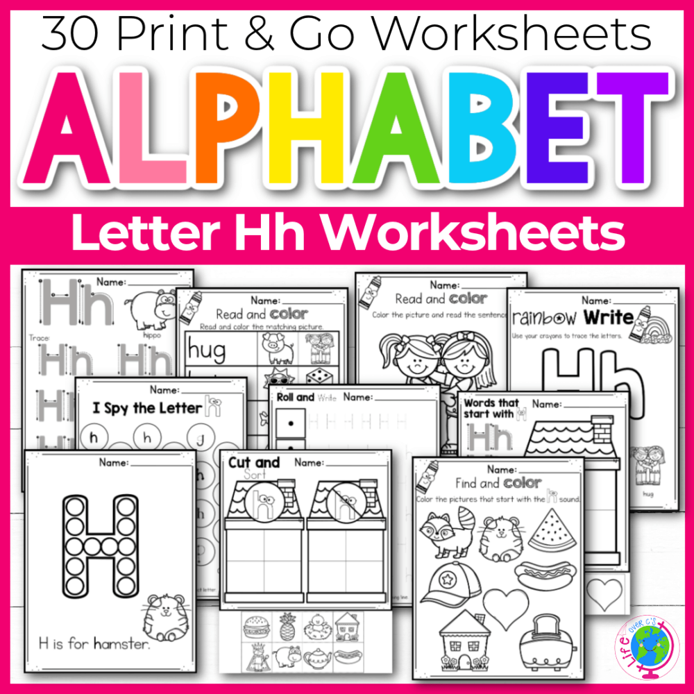 100+ Exciting Alphabet Activities for Kidis