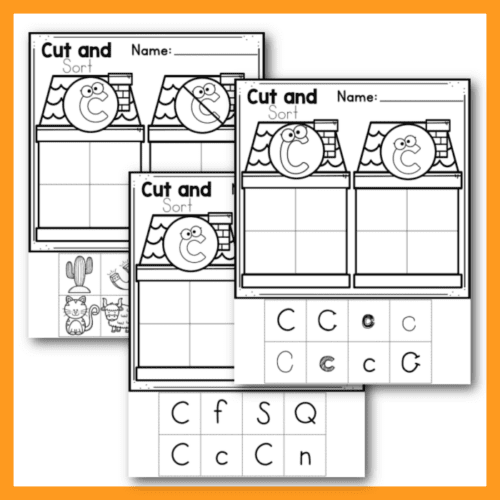 Free Printable Letter C Alphabet Worksheets 🤩