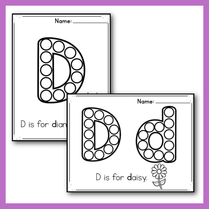 Printable Letter D Activities Prntbl concejomunicipaldechinu gov co Printable Letter D Activities Prntbl concejomunicipaldechinu gov co
