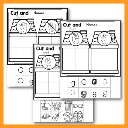 30 Free Printable Letter G Alphabet Worksheets