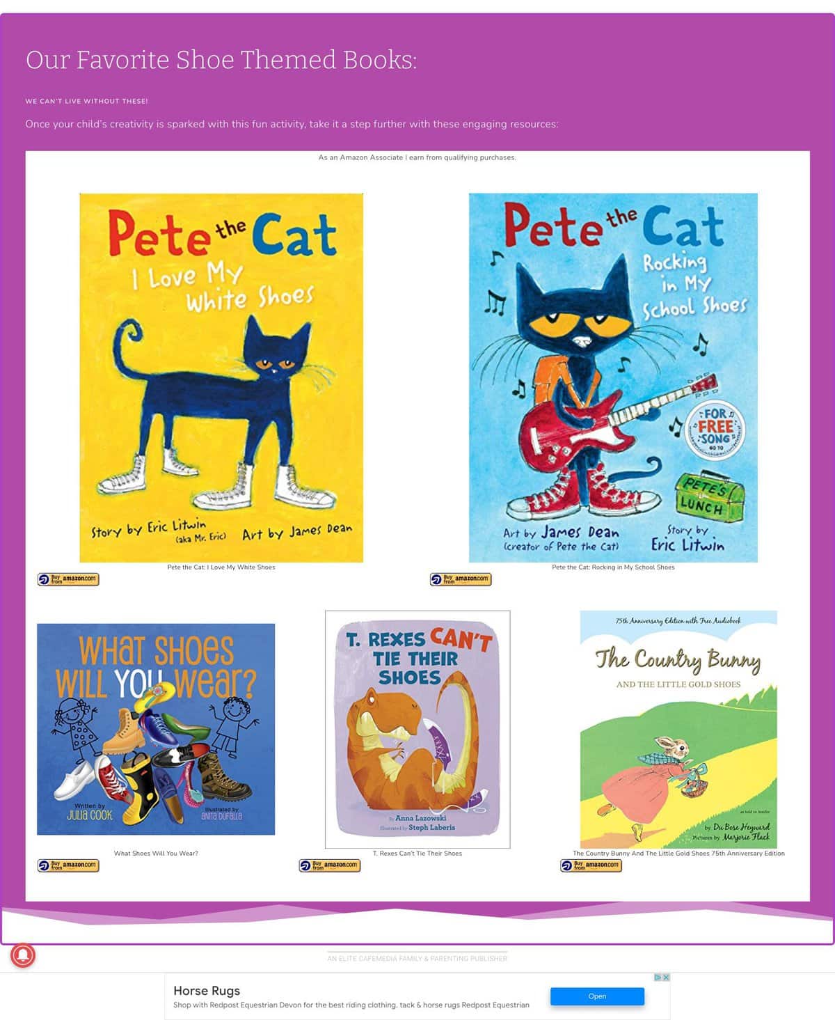 Shoe Books - Life Over C's