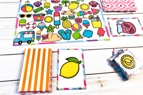 "Flip" Summer Printable I Spy Game for Kids