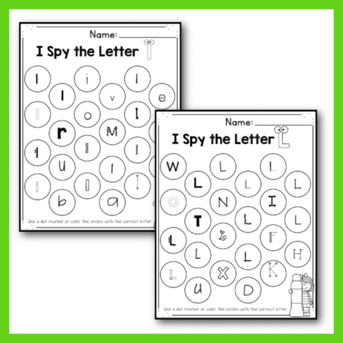 30 Free Printable Letter L Alphabet Worksheets for Kids