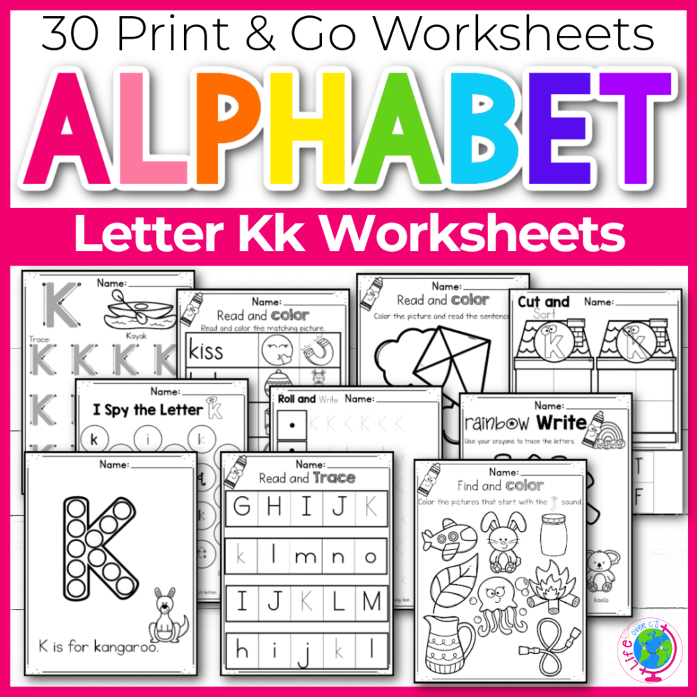 30 Free Printable Letter I Alphabet Worksheets