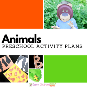 25 Fun Animal Theme Preschool Lesson Plans