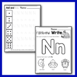 30 Free Printable Letter N Alphabet Worksheets for Kids