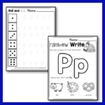 Free Printable Letter P Alphabet Worksheets for Kids