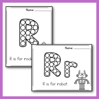 30 Free Printable Letter R Alphabet Worksheets for Kids