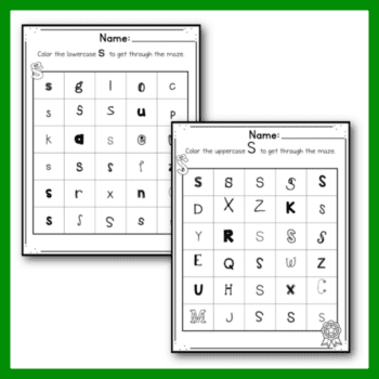 30 Free Printable Letter S Alphabet Worksheets for Kids 🤩
