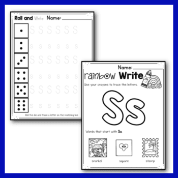 30 Free Printable Letter S Alphabet Worksheets for Kids 🤩