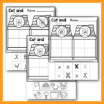 30 Free Printable Letter X Alphabet Worksheets for Kids