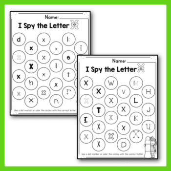 30 Free Printable Letter X Alphabet Worksheets for Kids