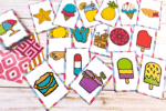 "Flip" Summer Printable I Spy Game for Kids