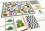 "Flip" Animal Printable I Spy Game for Kids