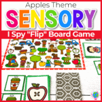 Apple “Flip” Printable I Spy Game for Kids