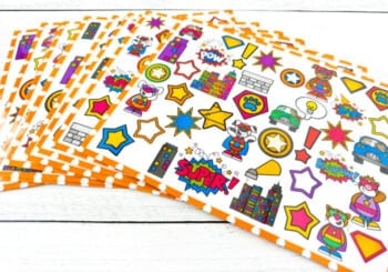 "Flip" Superhero Printable I Spy Game for Kids