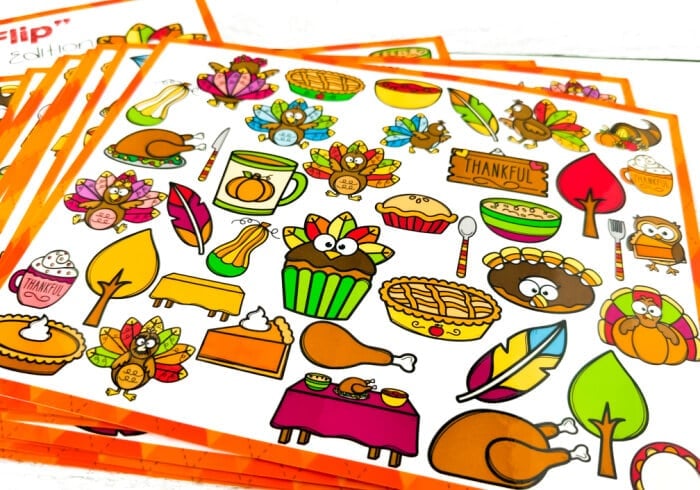 Thanksgiving “Flip” Printable I Spy Games for Kids – Life Over C's