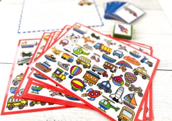 "Flip" Transportation Printable I Spy Game for Kids
