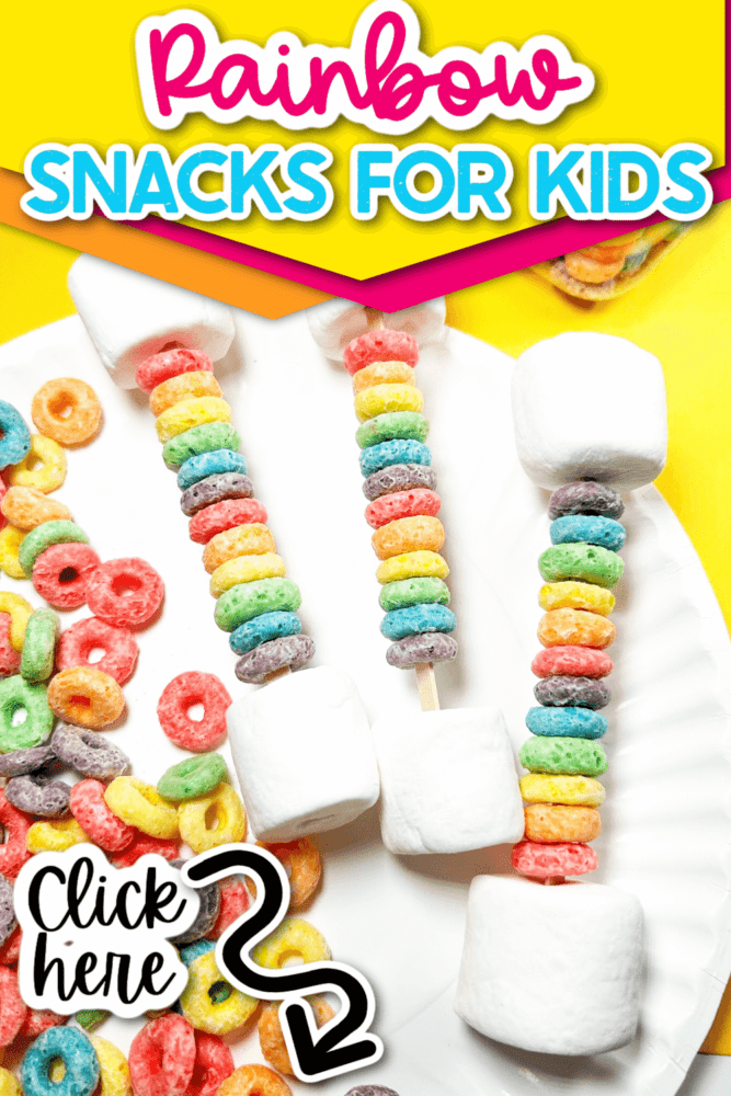 Easy & Delicious Rainbow Snack on a Stick