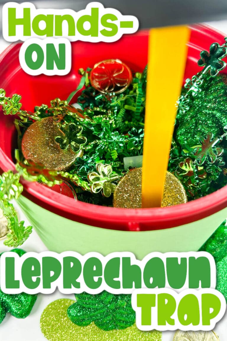 Easy DIY Leprechaun Trap for Kindergarten - Life Over C's