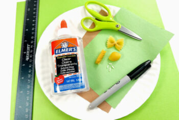 Paper Plate Life Cycle of a Butterfly Activity for Kids