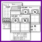 Free Printable Number 15 Worksheets
