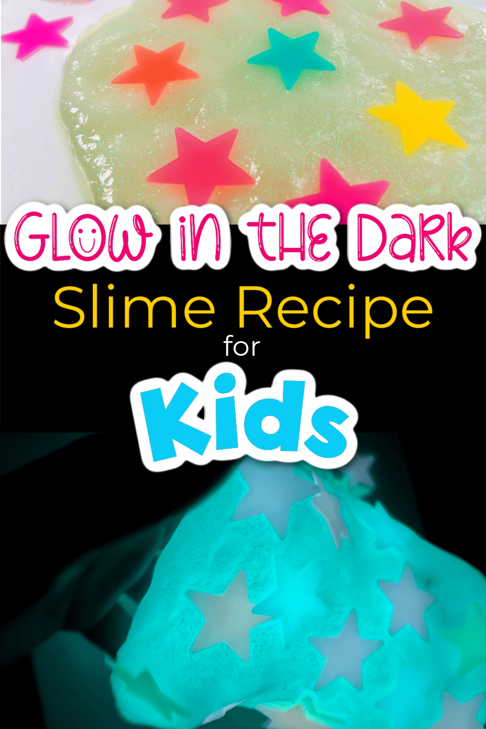 Exciting DIY Glow in the Dark Slime for Kids