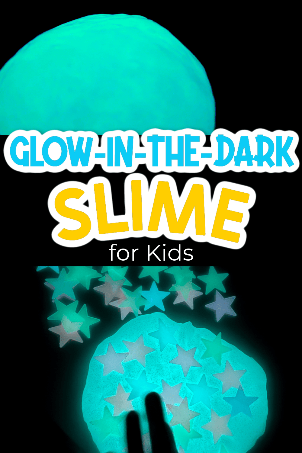 Easy Glow in the Dark Slime Recipe for Kids – Life Over C's