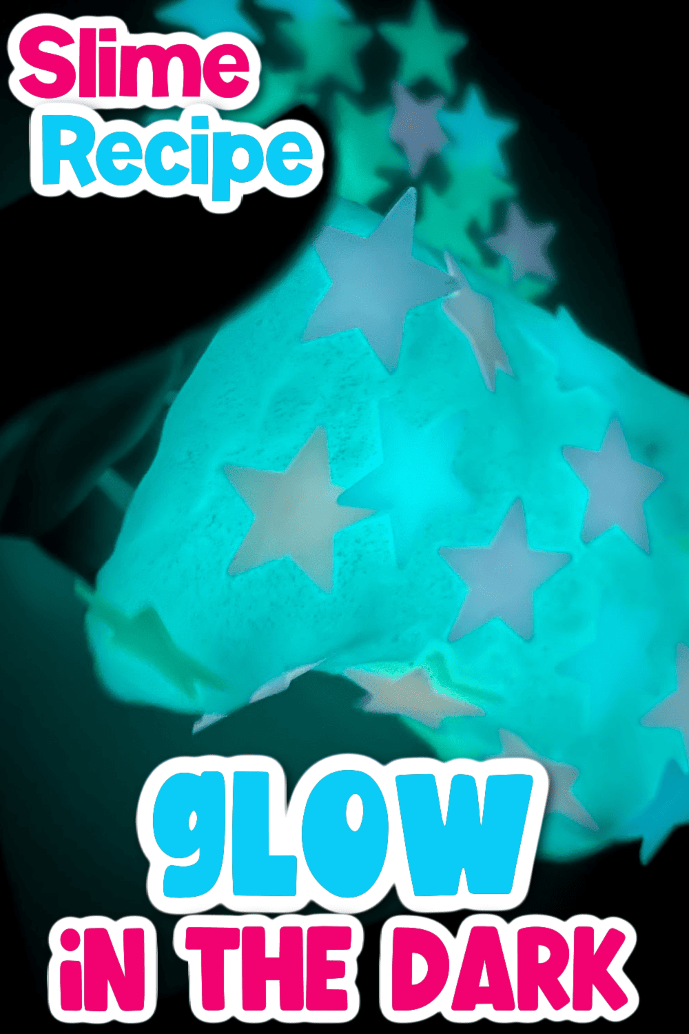 Exciting DIY Glow in the Dark Slime for Kids